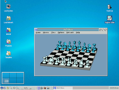 IT person: eComStation 2 - installation