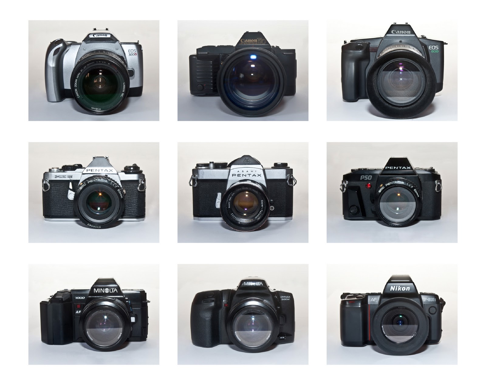 Directions Within Photographic Communication : TYPOLOGIES