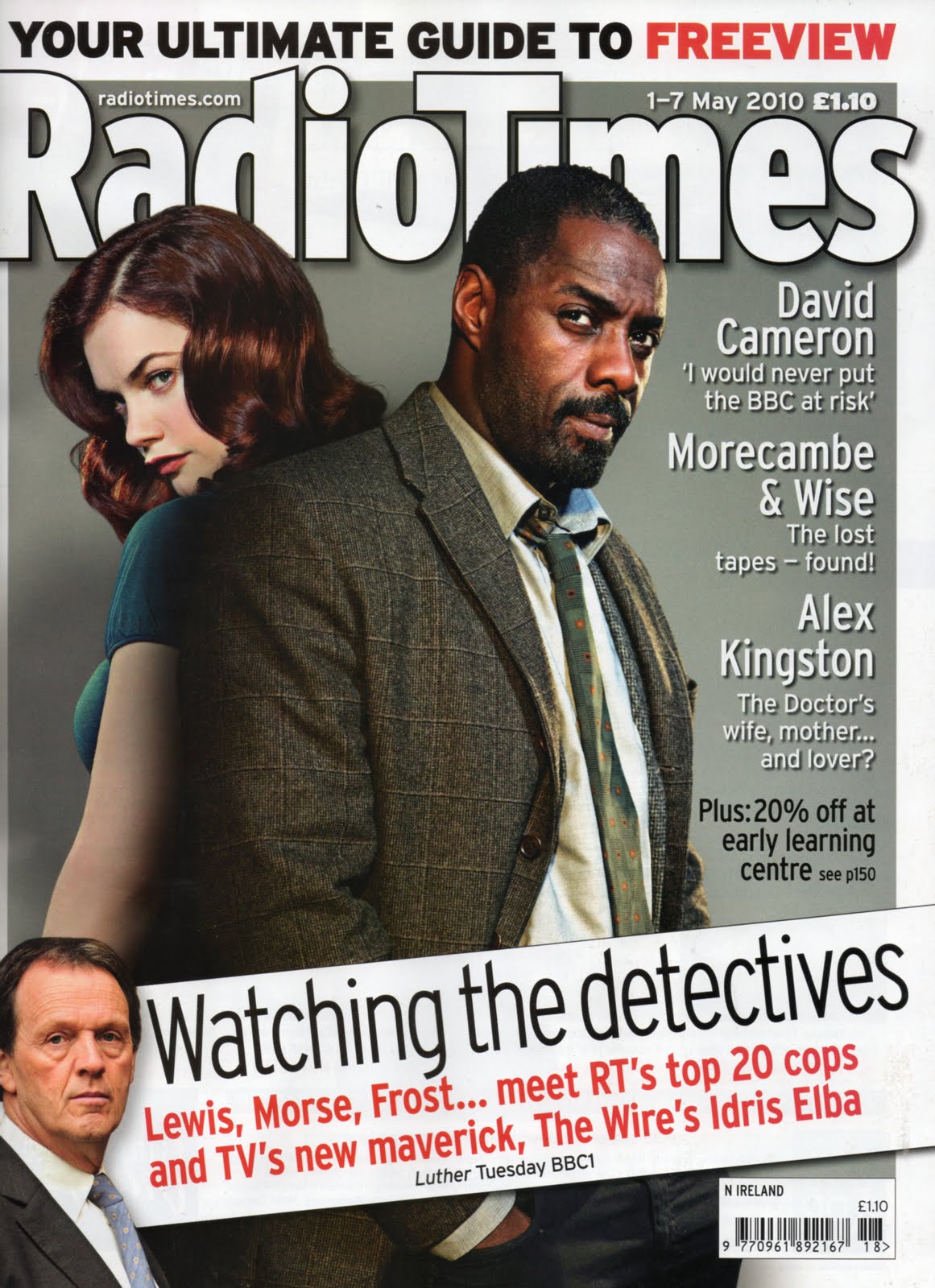 Momentary Bursts of Enthusiasm: Ruth Wilson's Luther in Radio Times