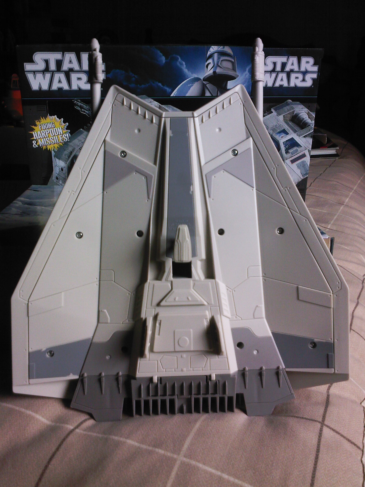 Random Stuff What I like: Hasbro's Star Wars Snowspeeder