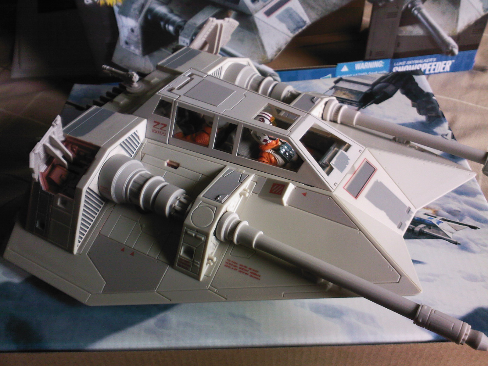 Random Stuff What I like: Hasbro's Star Wars Snowspeeder