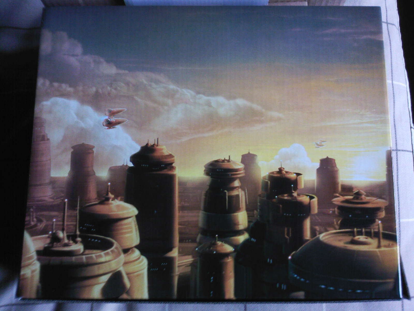 Random Stuff What I like: Hasbro's Star Wars Bespin Cloud Car