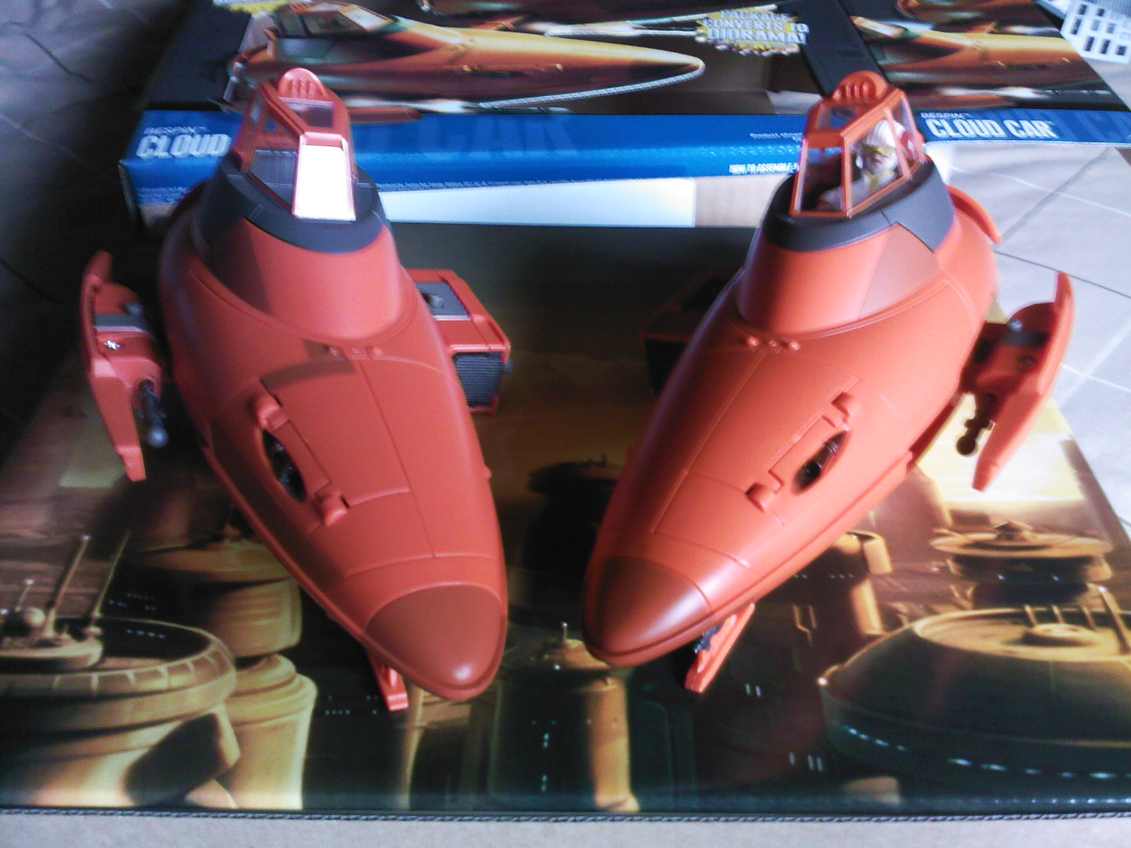 Random Stuff What I like: Hasbro's Star Wars Bespin Cloud Car