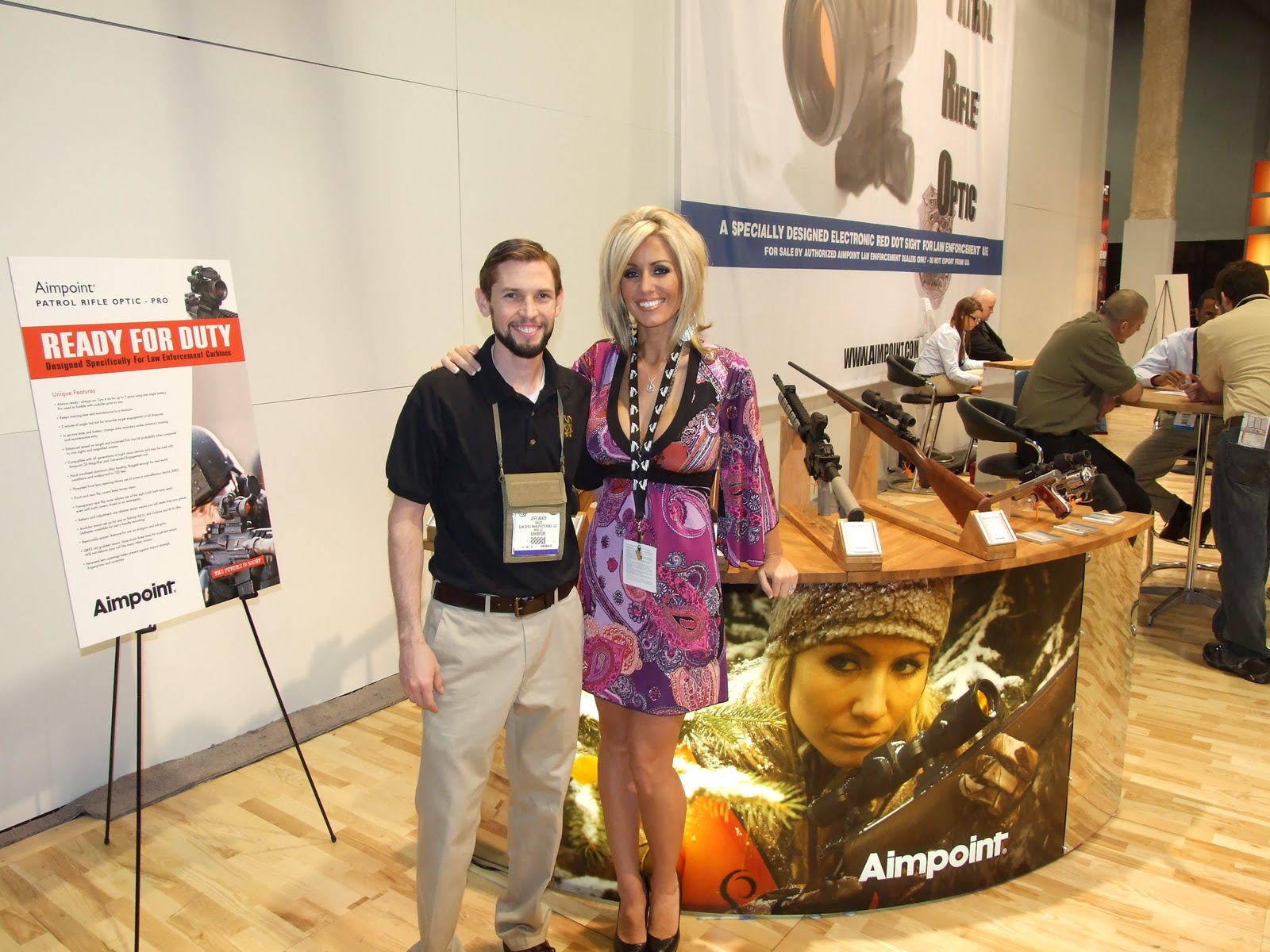 Hobbies, reviews & the like: First Post. Posting from the 2011 Shotshow ...