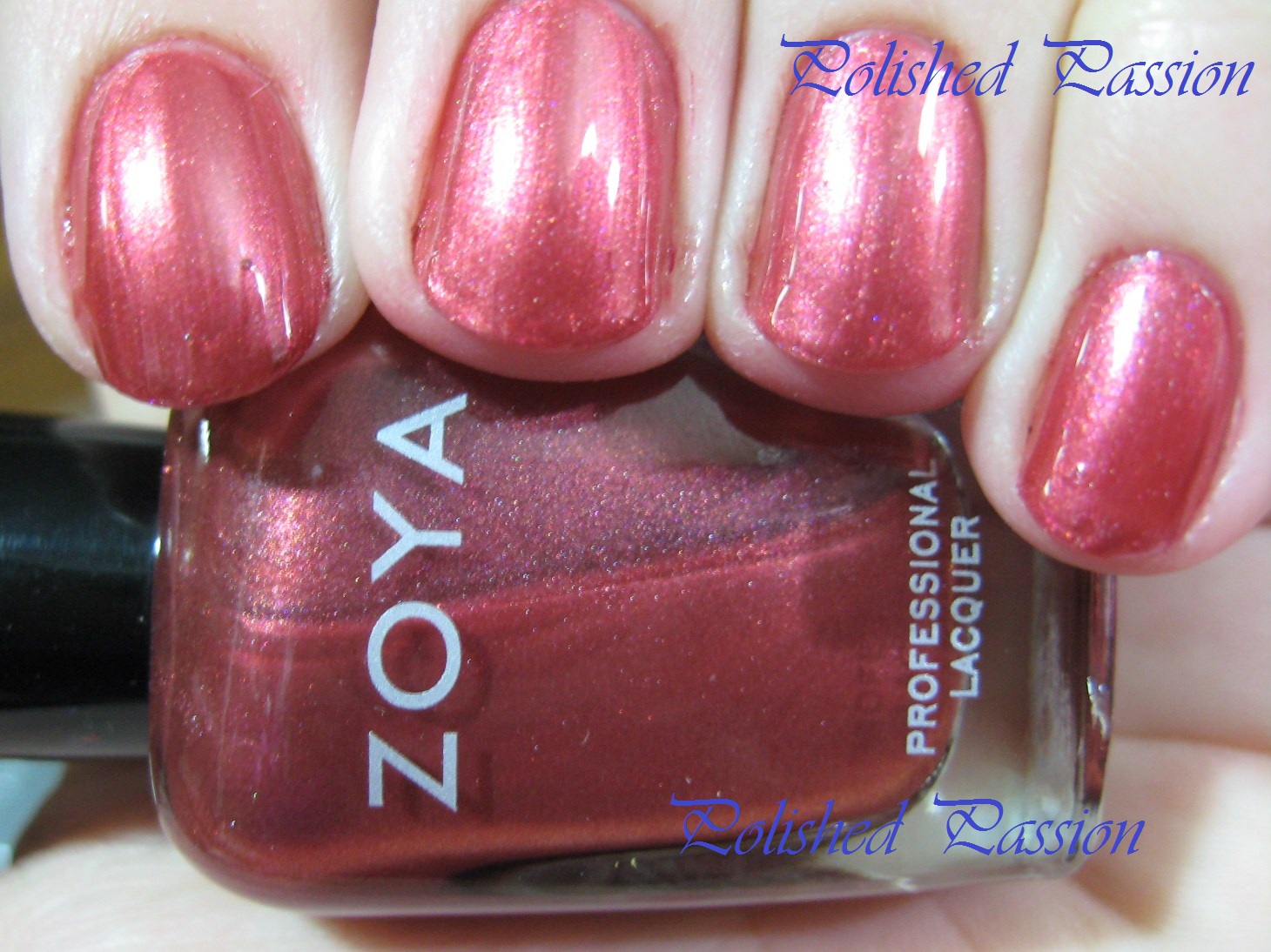 Polished Passion: Zoya, Take three!