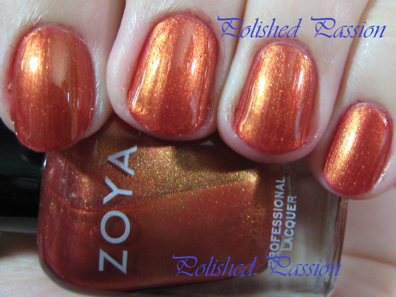 Polished Passion: Zoya, Take three!