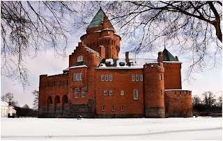 Monkans blogg: Hjularöds slott