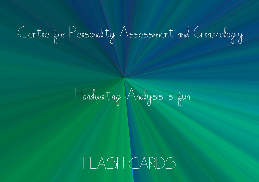 Handwriting Speaks more than what you write: Handwriting Analysis Flash ...