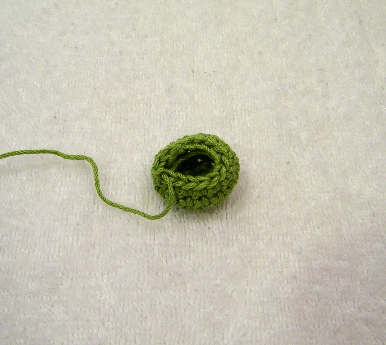 Delights-Gems: Green Eggs and Ham Potholder