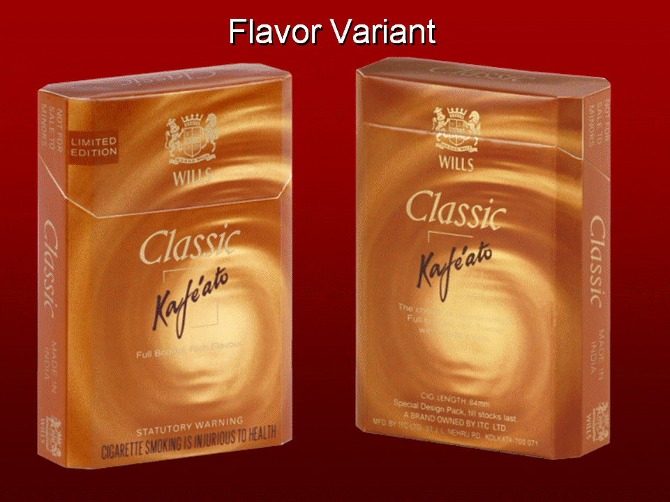 the wonders of Limited Edition cigarette packs