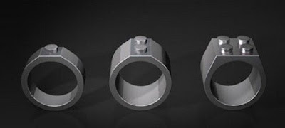 LEGO – Original Silver Lego Ring | Ing. Lele's Blog - HeadQuarter