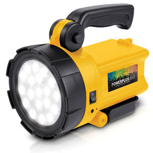 PowerPlus Rechargeable LED Spot Light | Ing. Lele's Blog - HeadQuarter
