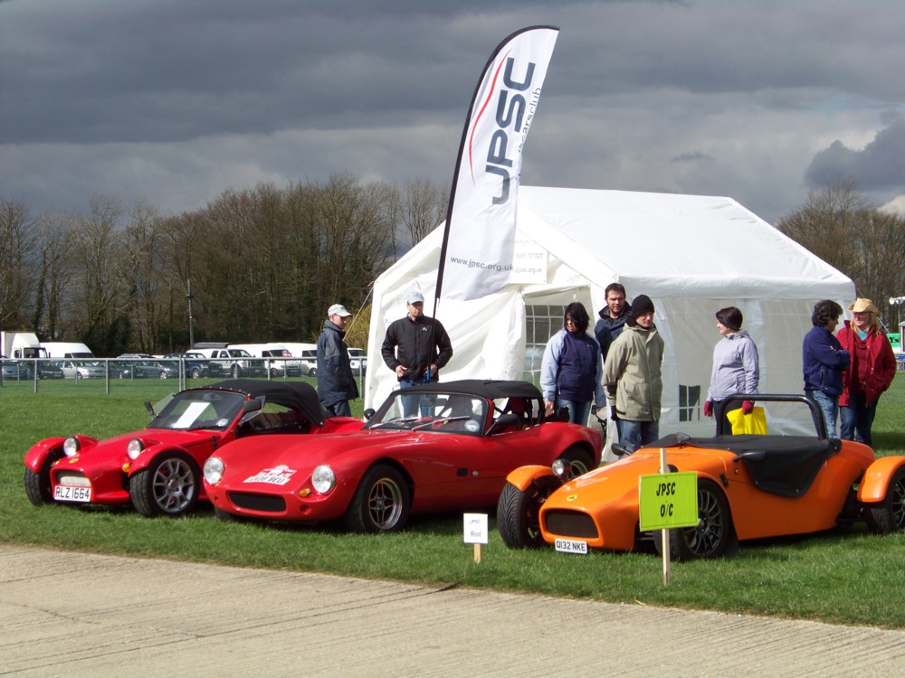 Sylva Mojo: Detling Kitcar Show