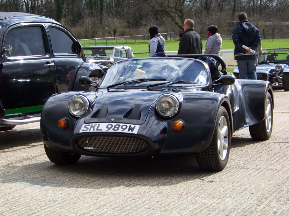 Sylva Mojo: Detling Kitcar Show