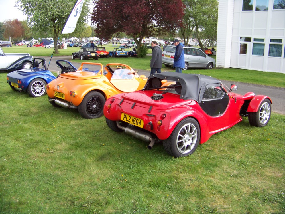 Sylva Mojo: Stoneleigh Kitcar show