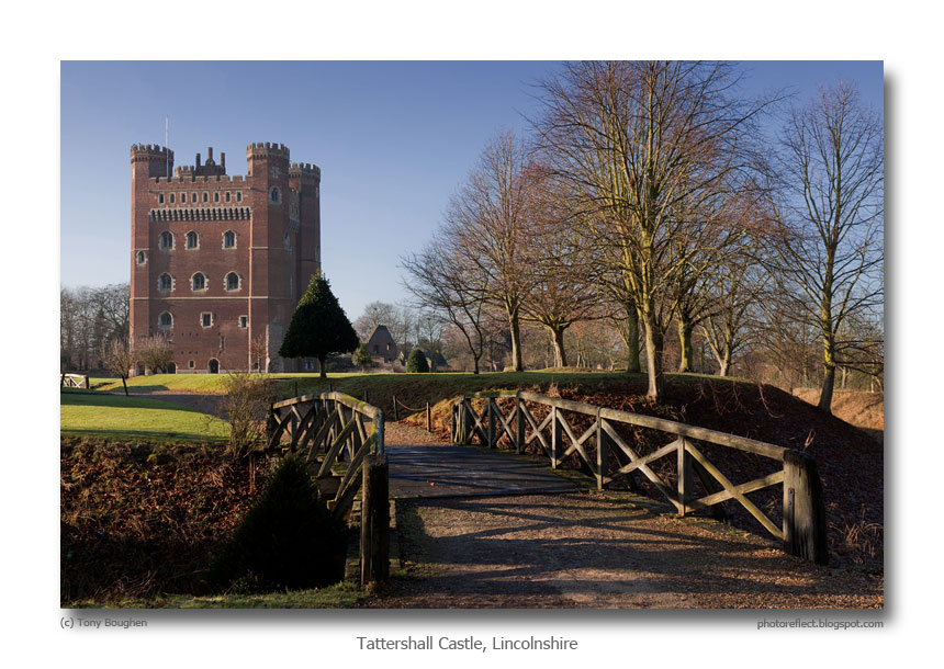 PhotoReflect: Tattershall Castle, Lincolnshire