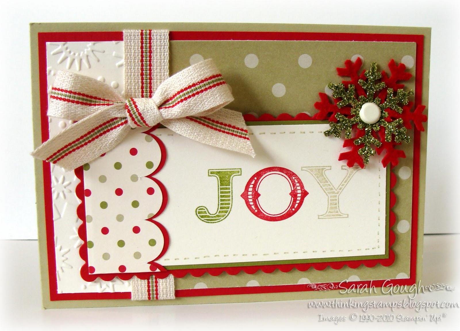 THinkING STAMPS: Merry Mojo