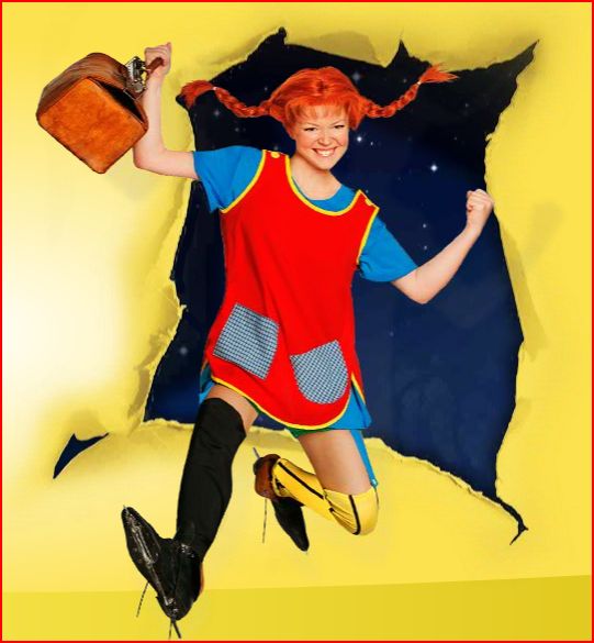 Mamma & Venna: Pippi på is!