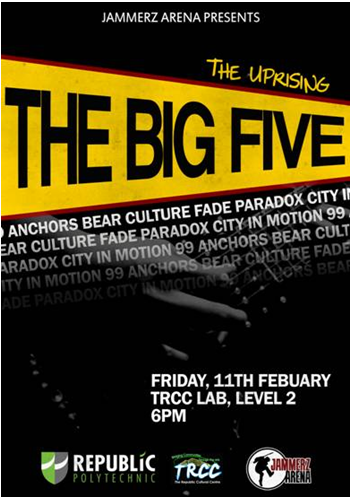 Jammerz Arena "The Big Five" Show, What you've missed... !! | SOFT - It ...