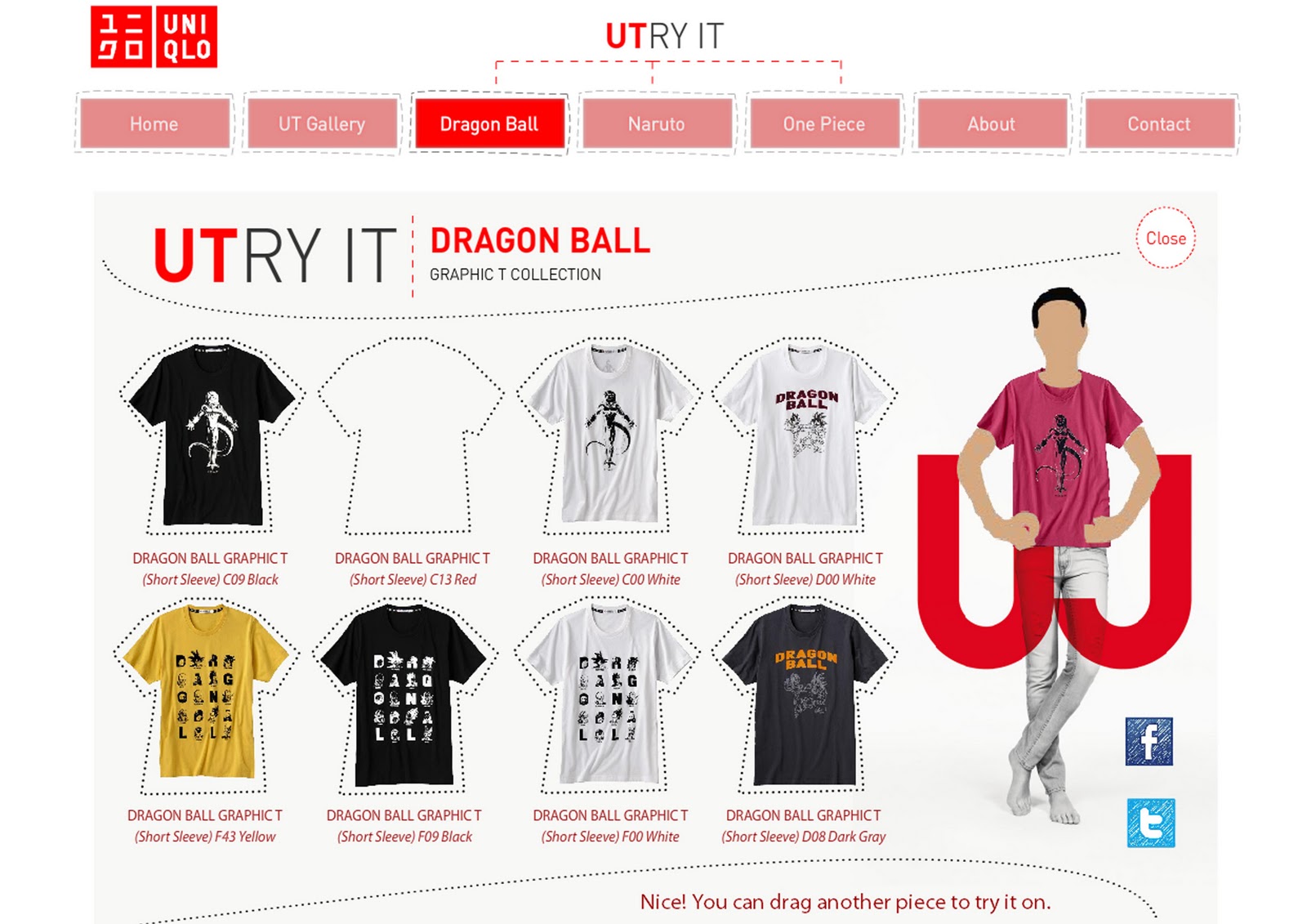 UNIQLO: Web