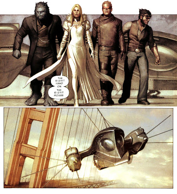 Right Hand On Mouse: The Steampunk X-men