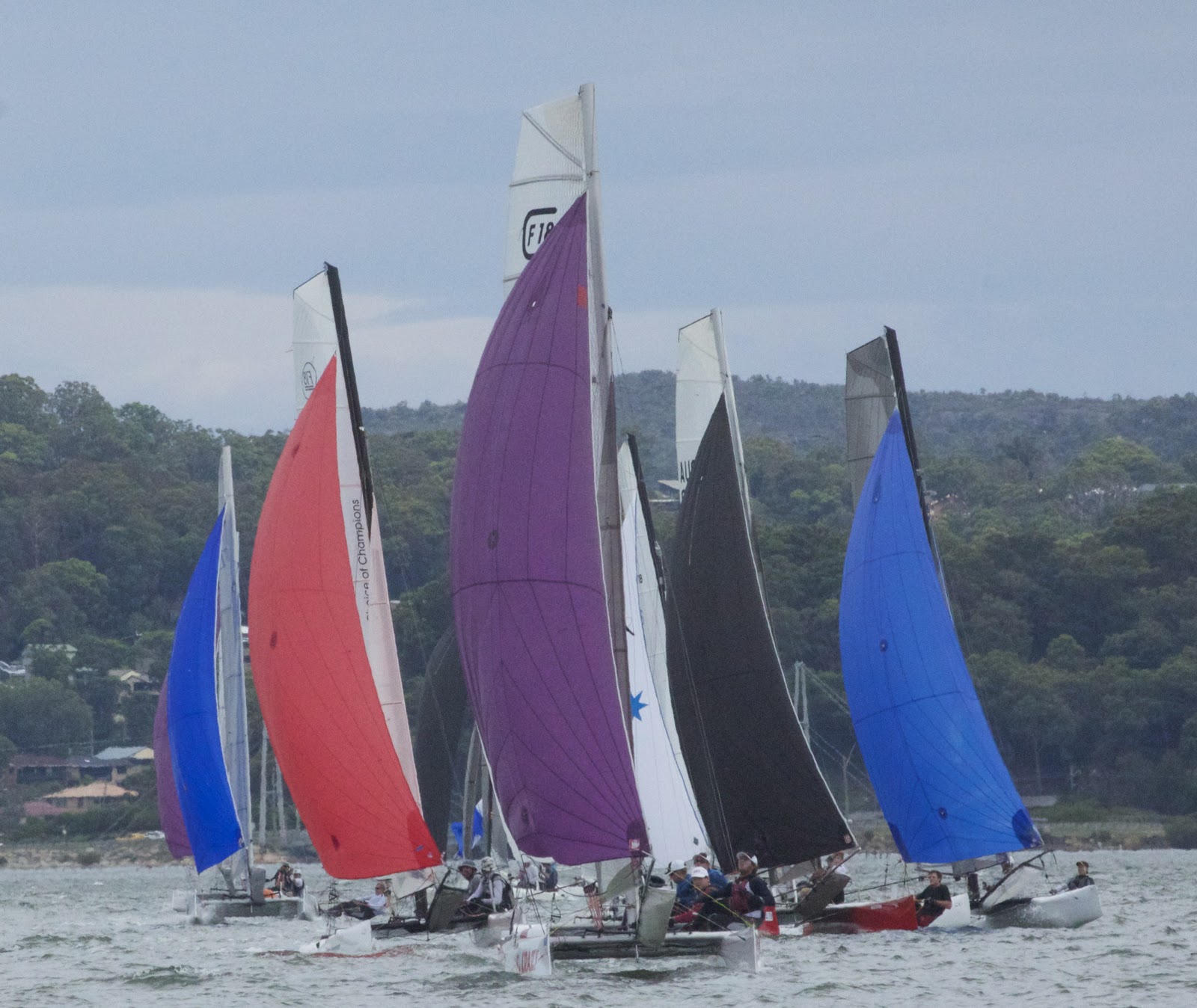 F18 Nationals 2010/11: Images from Day 3 Australian F18 Catamaran ...