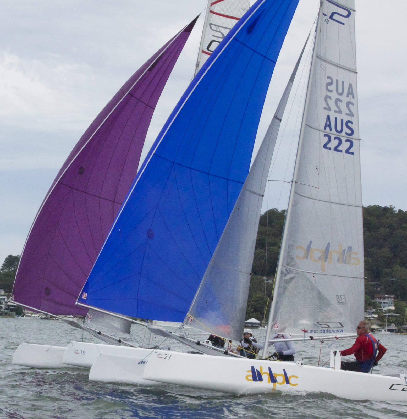 F18 Nationals 2010/11: Images from Day 3 Australian F18 Catamaran ...