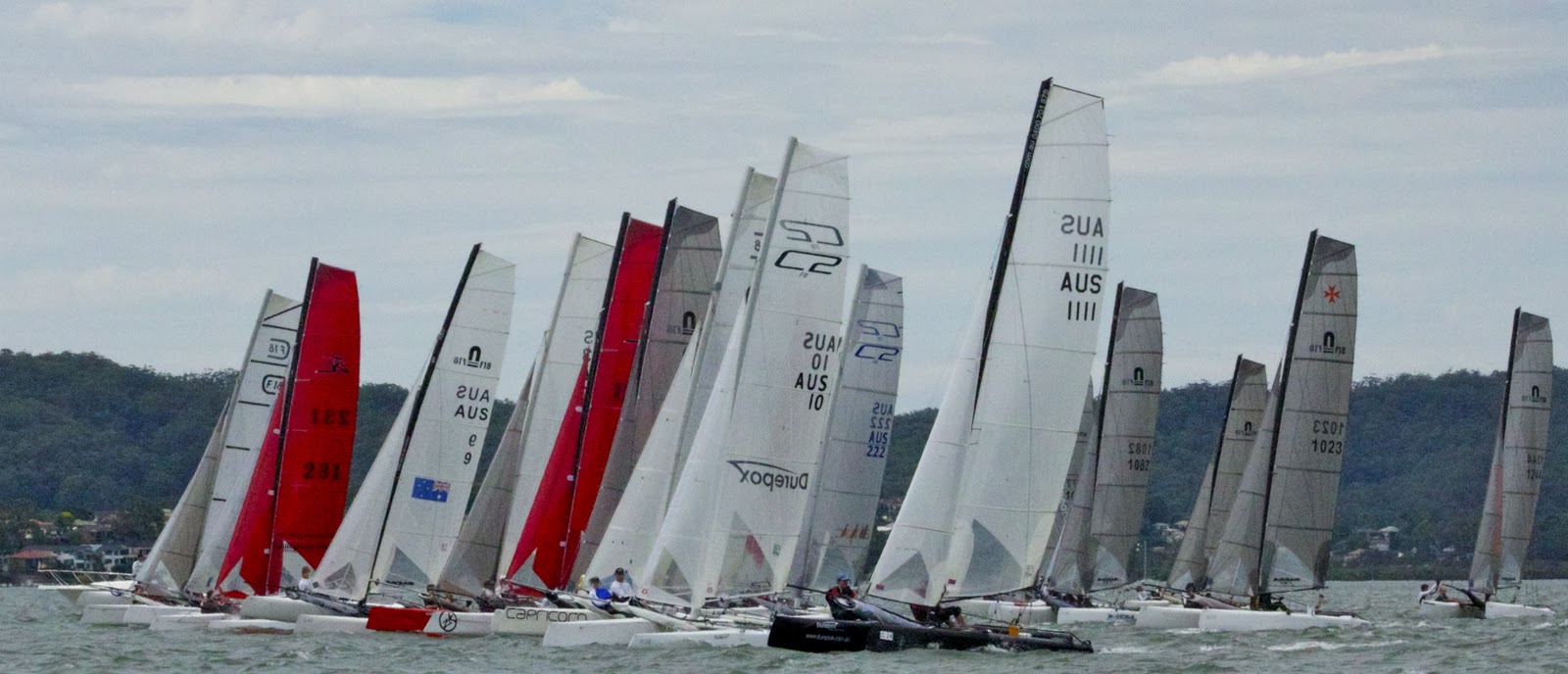 F18 Nationals 2010/11: Images from Day 3 Australian F18 Catamaran ...