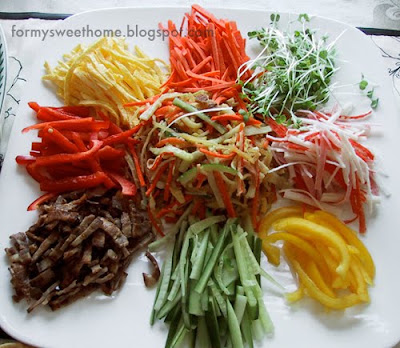 For my sweet home: Yang Jang Pi - Korean Chinese style dish