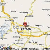 lembang indah: peta kota lembang