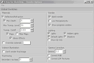 HỌC THIẾT KẾ NỘI THẤT: Setting basic vray exterior