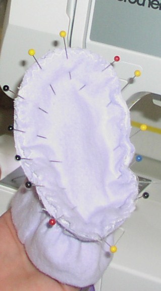 Free Baby Bootie Sewing Pattern