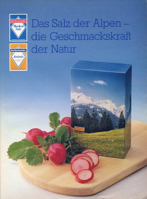 Sandra Eterovic: German food advertising illustrations from the 1980's
