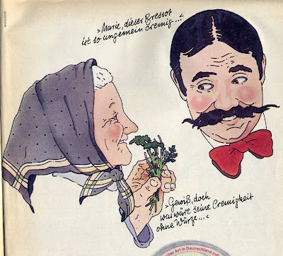 Sandra Eterovic: German food advertising illustrations from the 1980's