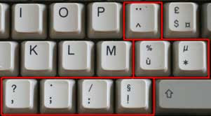 cours informatique de haut niveau: le clavier