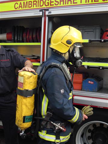 Life's Adventures: Trip to a British Fire Station