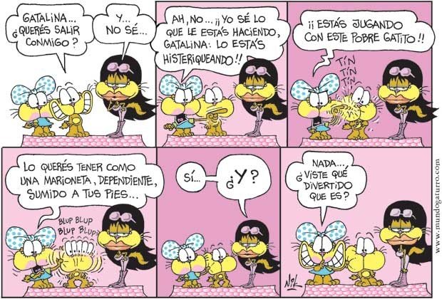 "Todo Sobre MG" Trucos Mundo Gaturro: Historietas