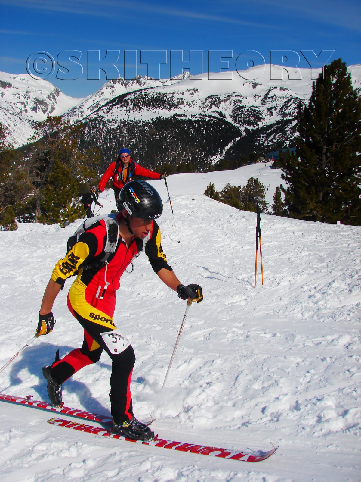 Ski Theory: Skimo Cadence Training