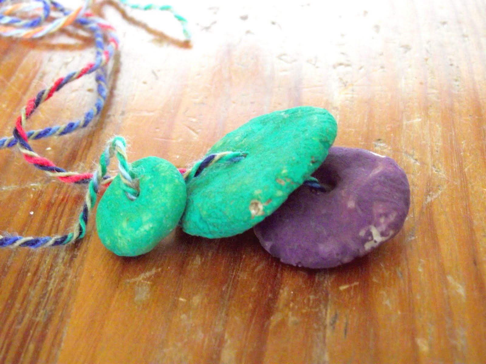 Two Little Seeds: Salt Dough Beads