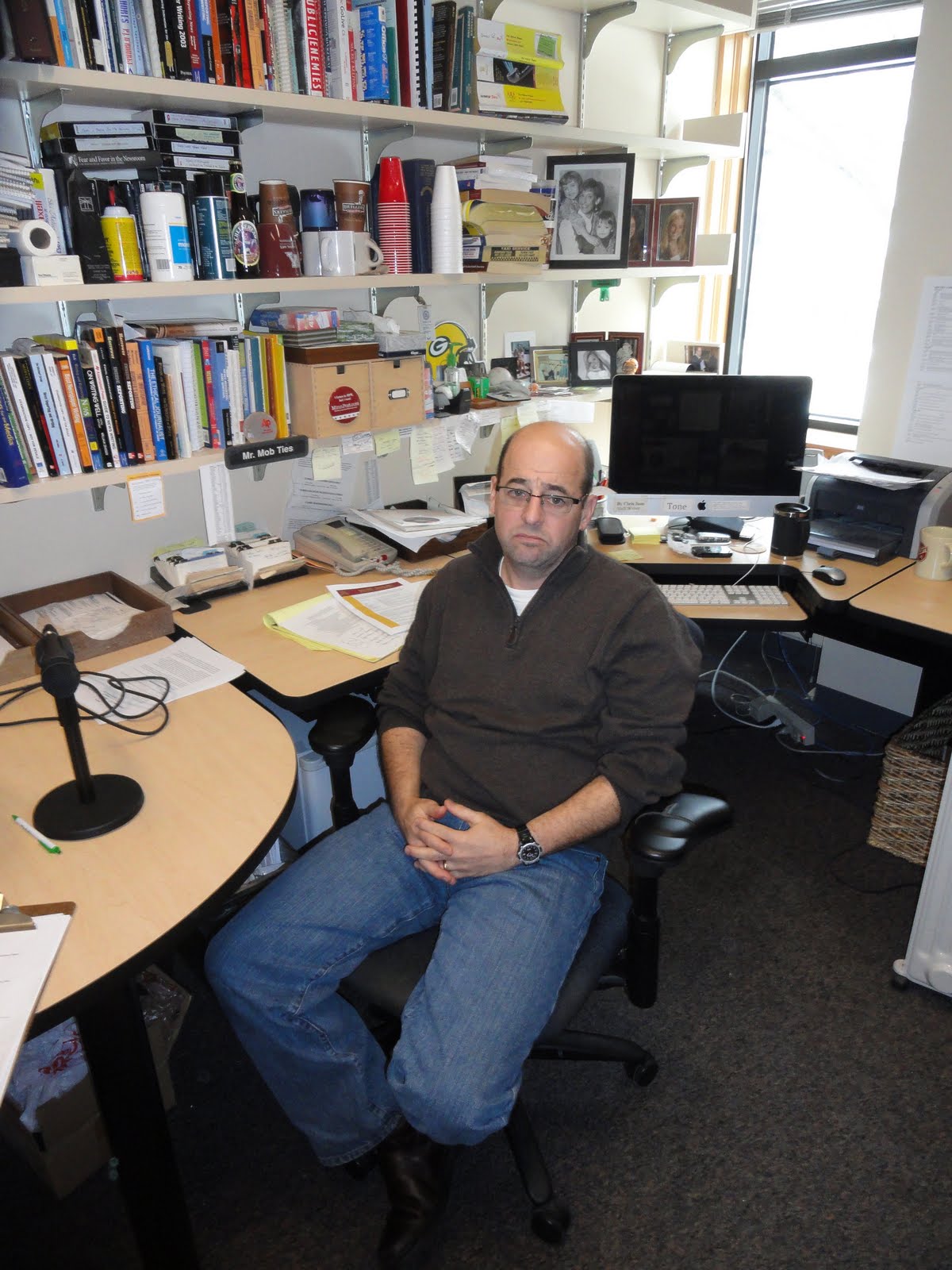 Minnesota Journalism: Chris Ison: University of Minnesota Professor and ...