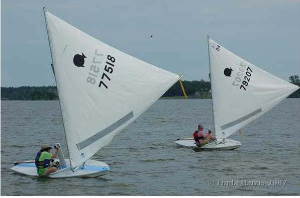 2007 Shreveport Y.C. Holiday in Dixie / LATEX Sunfish Challenge Report ...