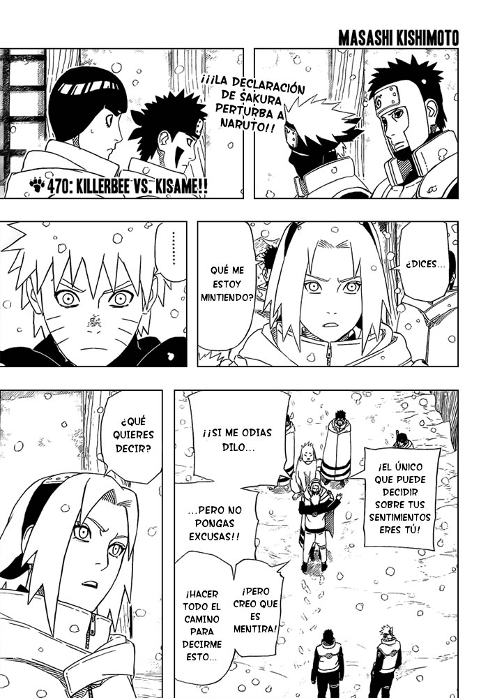 MIKE`S WEB: NARUTO SHIPPUUDEN: CAPITULO 469 - 470 (manga)