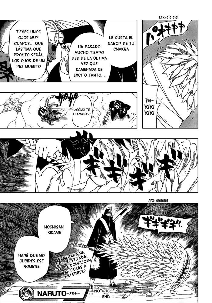 MIKE`S WEB: NARUTO SHIPPUUDEN: CAPITULO 469 - 470 (manga)