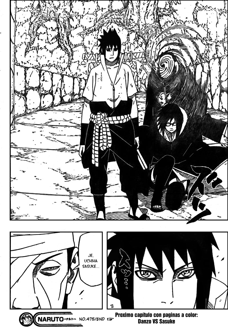 MIKE`S WEB: NARUTO SHIPPUUDEN: CAPITULO 475 - 476 (MANGA)