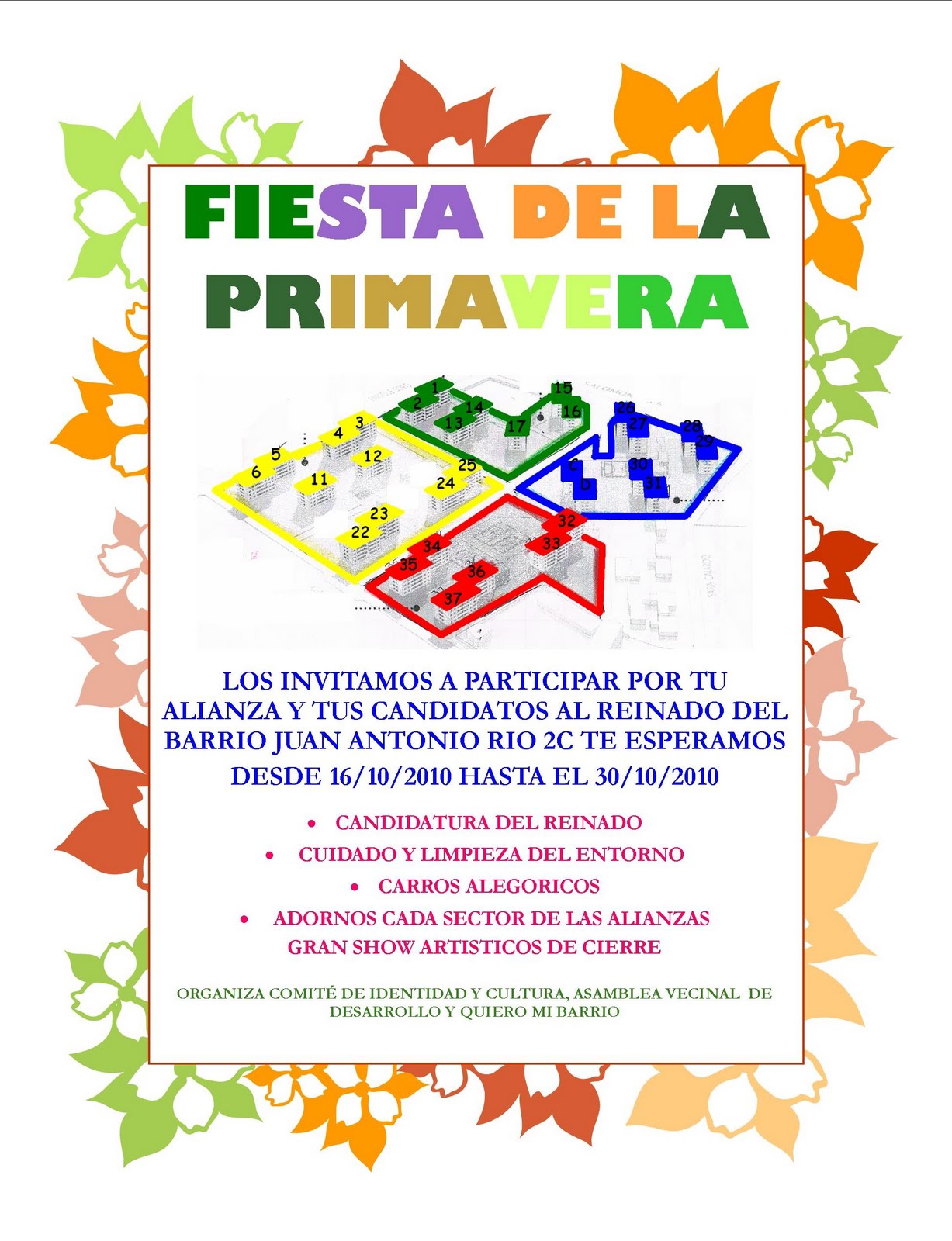 PGS Juan Antonio Ríos: FIESTA DE LA PRIMAVERA