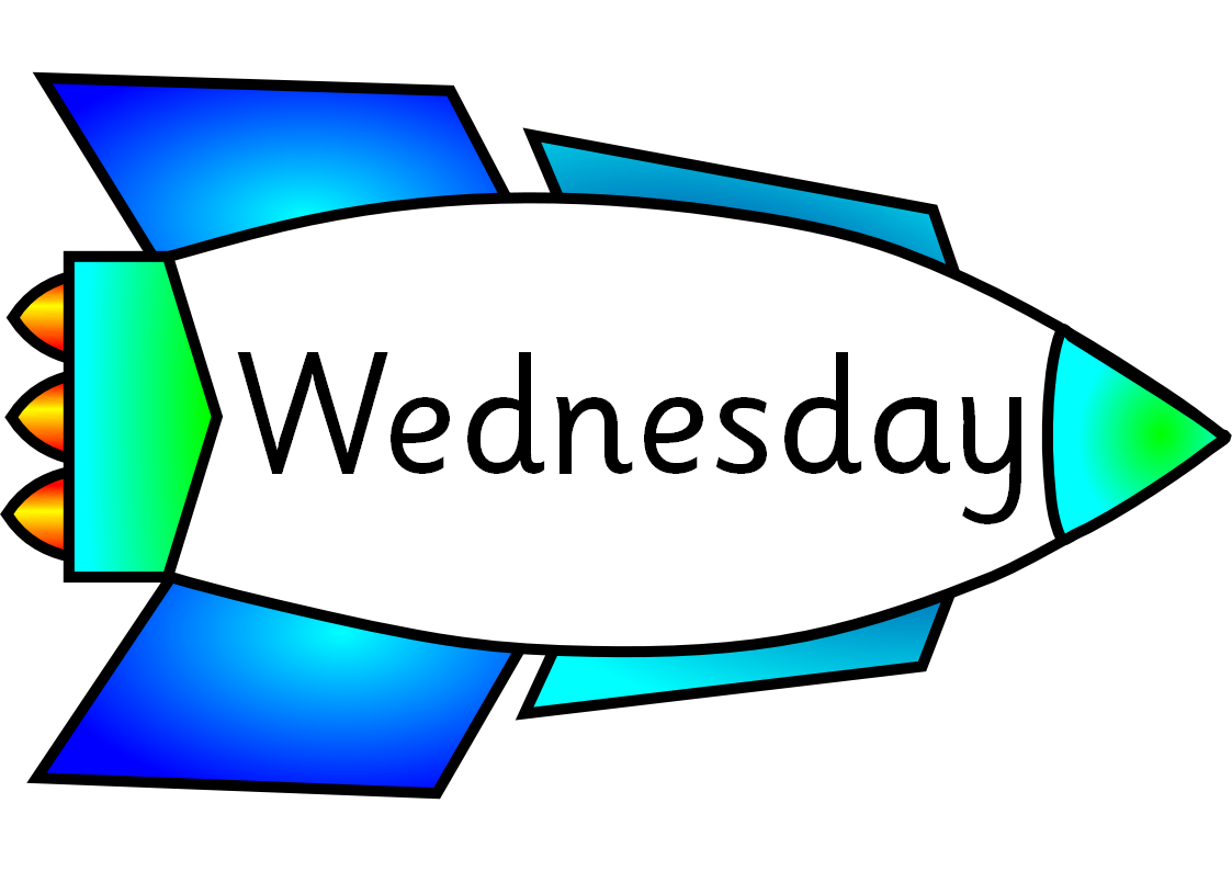 DAYS OF THE WEEK ROCKETS | learningenglish-esl