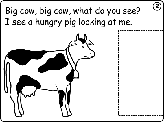 FARM ANIMALS PRINTABLE BOOK | learningenglish-esl