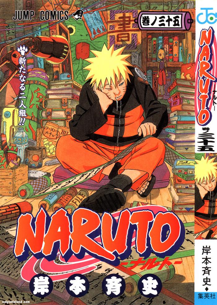 Naruto Comics Stations