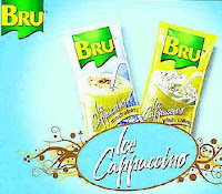 *Crazy Over Desserts: Instant Coffee - Bru Ice Cappuccino
