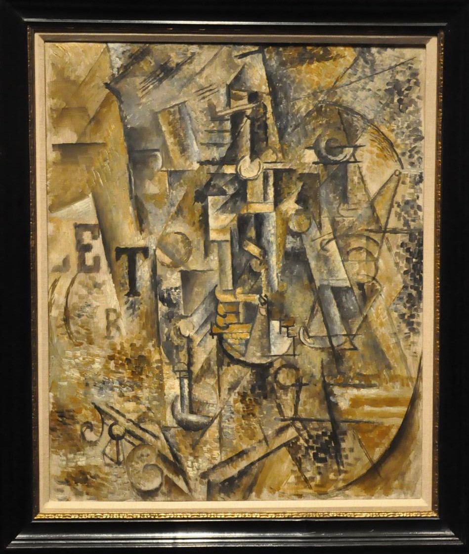 The Hoboken Journal: Picasso of the Day - Cubism Example 1